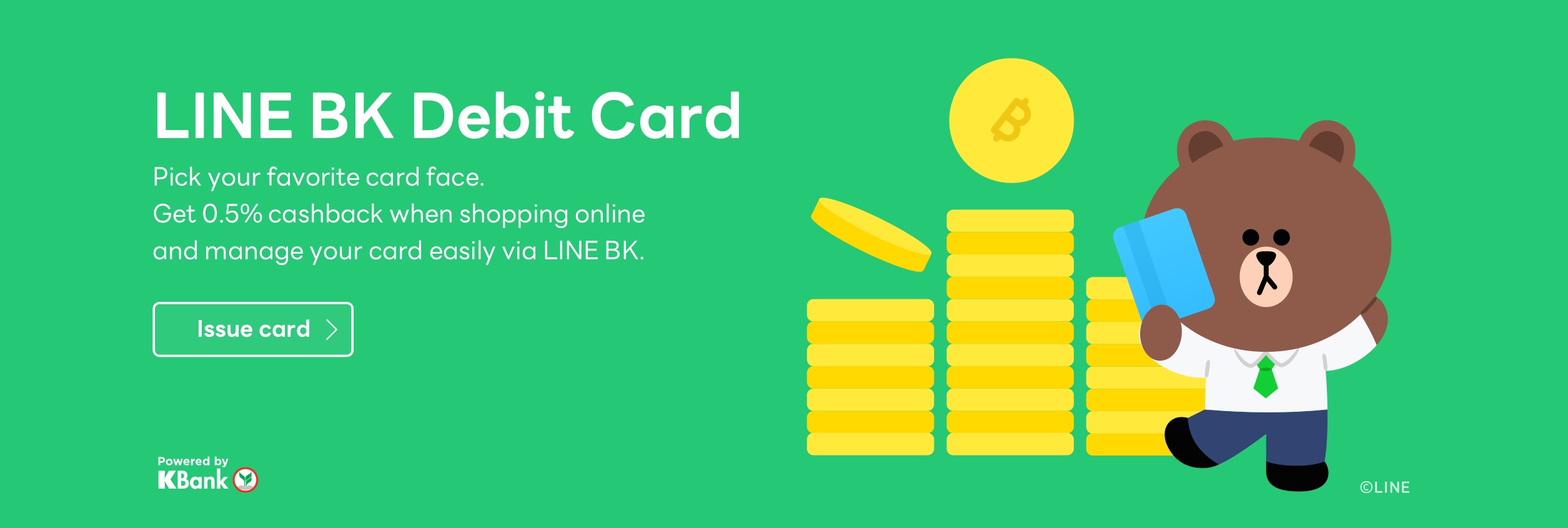 Card - LINE BK