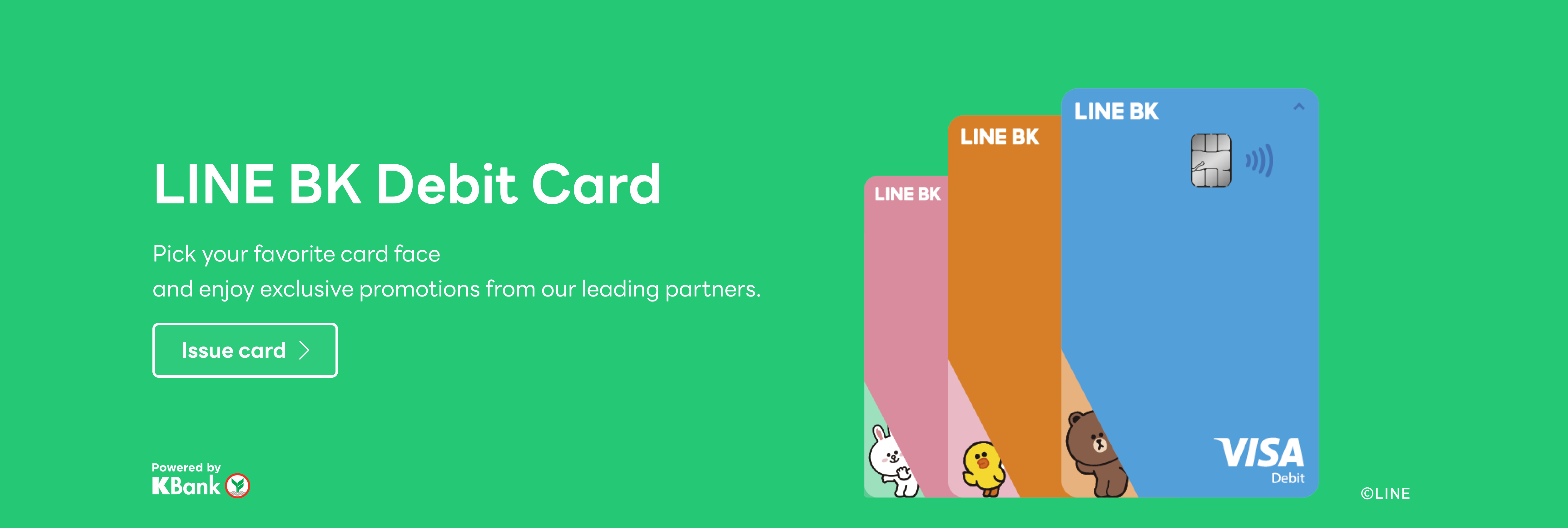 Card - LINE BK