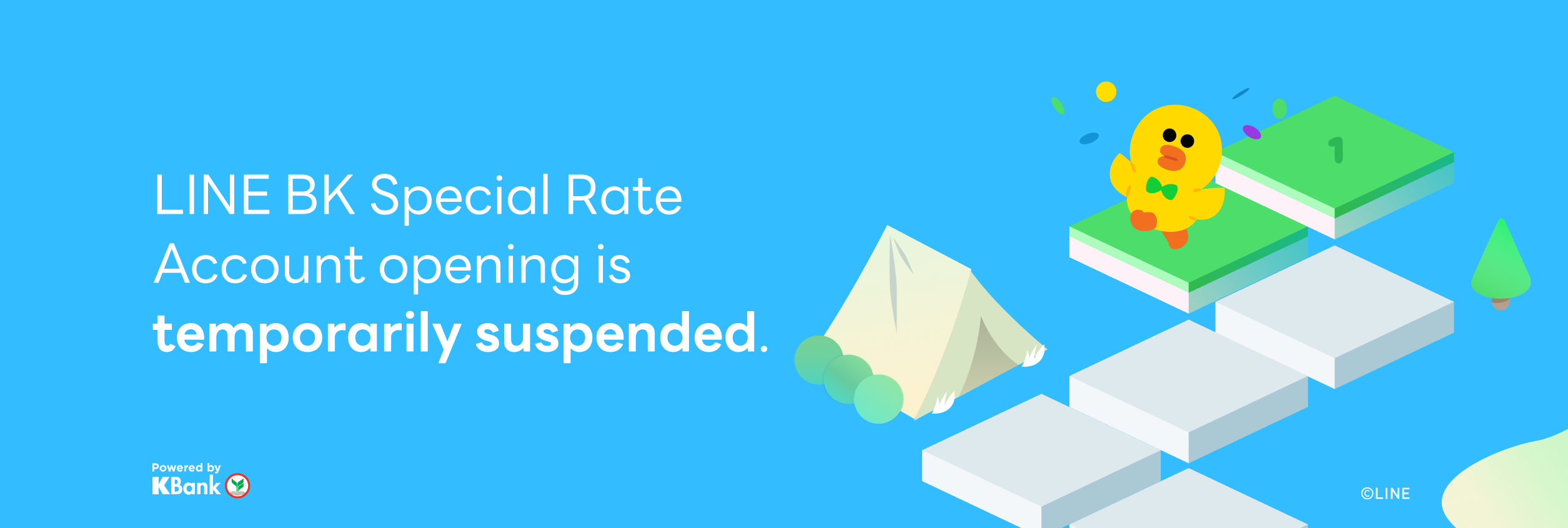 Special Rate Account - LINE BK