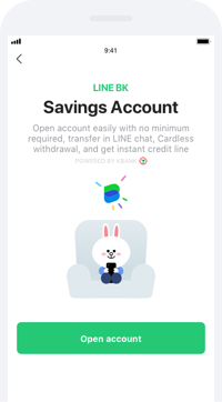 Savings Account - LINE BK