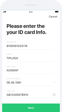 How to Apply - LINE BK