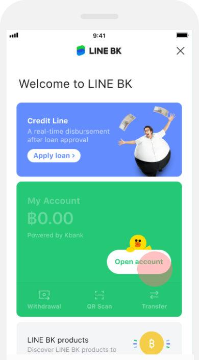 How to Apply - LINE BK